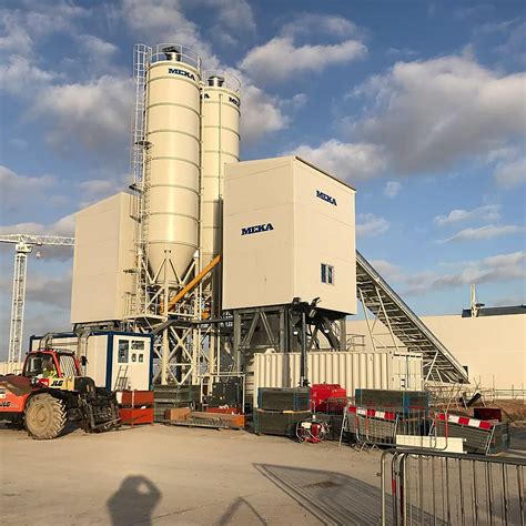 Meka Concrete Batching Plants Hma Group