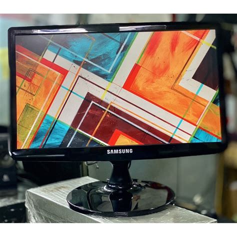 Jual Lcd Monitor Komputer Samsung Syncmaster Sa Model Ls A Layar Inch Wide Second