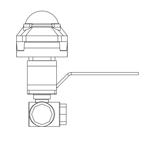 Direct Mount Limit Switch Bracket For Valves Challenger Valves