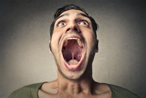 Wide Open Mouth Meme