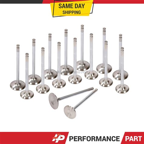 Intake Exhaust Valves For Ford Escort Mazda Miata Mx 5 Protege 18l