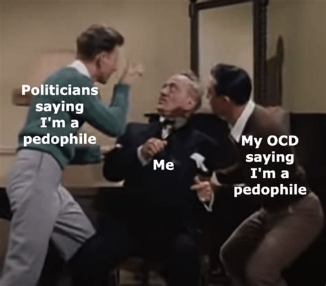Sure Do Love Intrusive Thoughts R Ocdmemes
