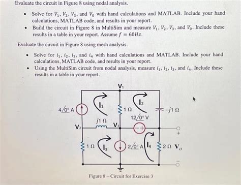 Solved Evaluate The Circuit In Figure Using Nodal Chegg