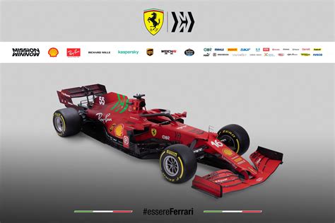 Ferrari unveils new Formula 1 car for 2021 | Daily Sabah