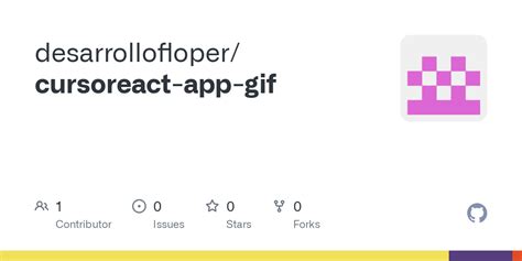GitHub Desarrollofloper Cursoreact App