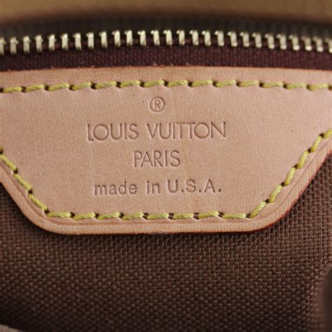 Louis Vuitton Leather Stamp