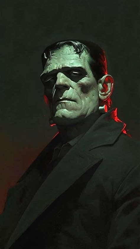 Pin By Ian Weis On Frankenstein Frankenstein Art Horror Artwork