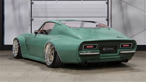 شاهکار پوما جی تی ئی تلفیق هنر ژاپنی و مهندسی برزیلیعکس