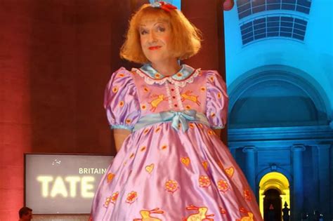 Sir Grayson Perry Says He Is ‘not Quite Ready For News He Has Become A