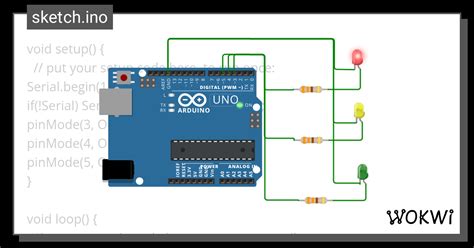 lamp lintas wokwi esp32 stm32 arduino simulator