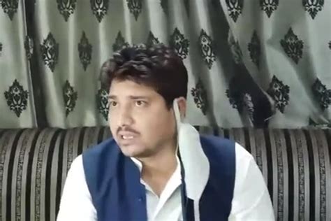 Sp Mla Nahid Hasan Booked For Provocative Speech