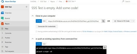 Azure Devops Ssis And Git Part 0 Getting Started Andyleonardblog