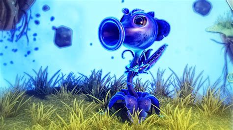 Pvz Gw2 Multiplayer 195 Plasma Pea In Turf Takeover Seeds Of Time