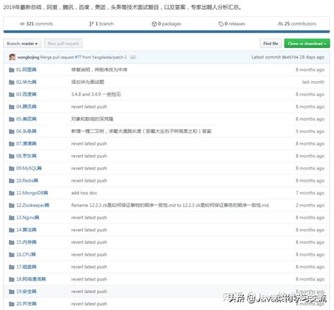 为了丰富项目经验，我把github上的java技术教程开源项目做成了文档丨springbootvue、springcloud项目等 知乎
