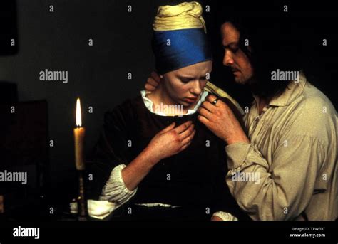 Colin Firth And Scarlett Johansson In Girl With A Pearl Earring 2003
