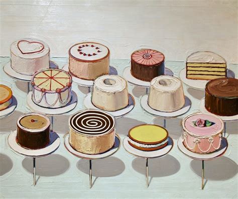 The Sweet Tooth Of Wayne Thiebaud