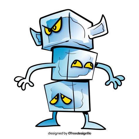 Ice Cartoon Clipart Free Download