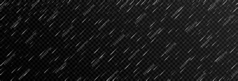 Вектор дождь на изолированном прозрачном фоне дождь Png сильный дождь ураган погода Png