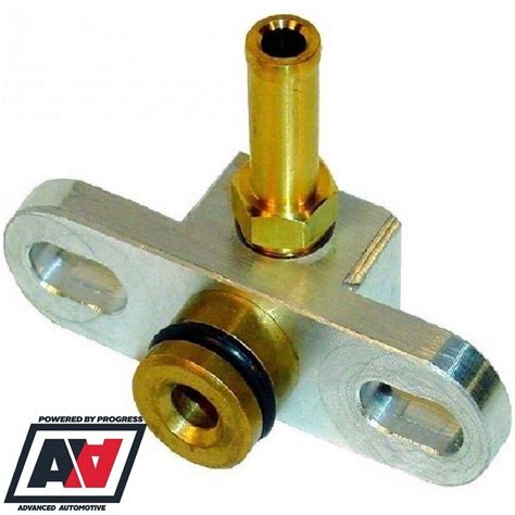 Sytec Motorsport Fuel Rail Regulator Remote Adaptor Mitsubishi Evo