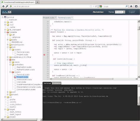 github themerius scalaide html5 based scala ide with play framework