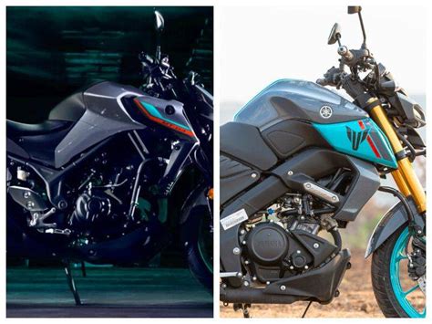 Yamaha Mt 15 V2 Vs Mt 03 Compared In 5 Pics Zigwheels