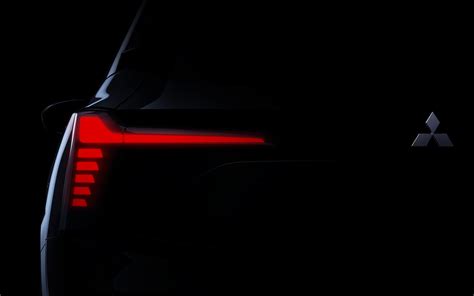 Mitsubishi Teases All New Compact SUV Ahead Of Reveal NZ Autocar