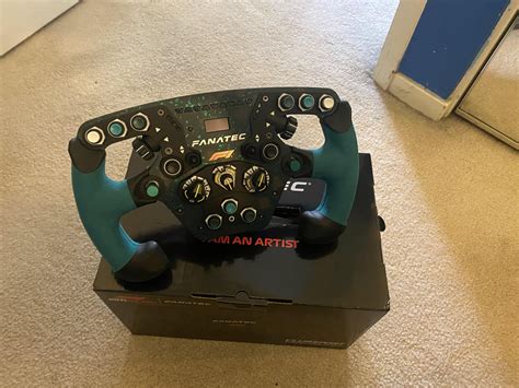 F1 2023 Wheel Looks Amazing Rfanatec