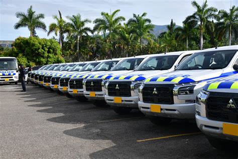 Jcf Gets 274 New Vehicles Jamaica Observer