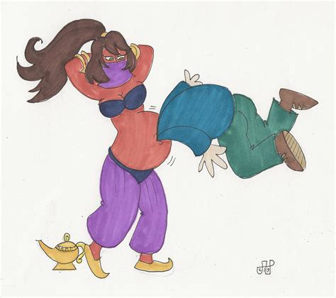 Jezebel the Voracious Genie by EmperorNortonII on DeviantArt