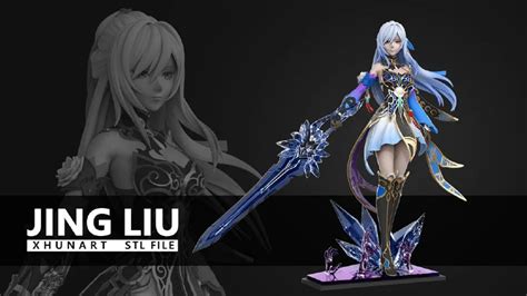 Jing Liu Free High Quality Models