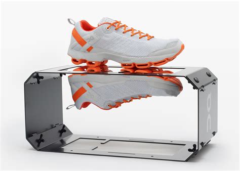 Running Trainers With Rubber Loops On The Soles Win Swiss Design Prize