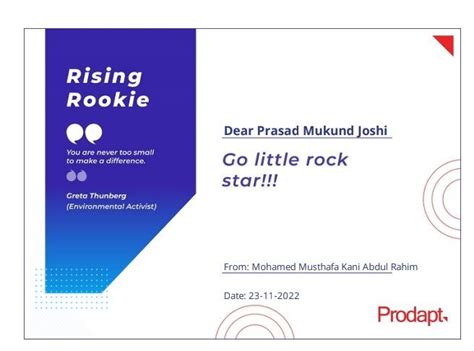 Prasad Joshi On Linkedin 30dayschallenge Prodapt