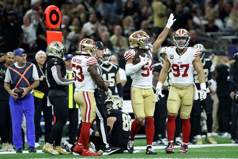 49ers Grades Defense Steps Up To Seal Win Mac Jones Looks Like A Fit