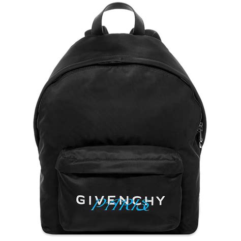 Givenchy Metallic Logo Backpack Givenchy