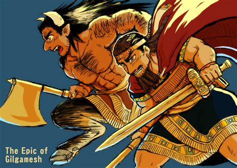 The Epic Of Gilgamesh 20190610 2 By Nosuku K On Deviantart