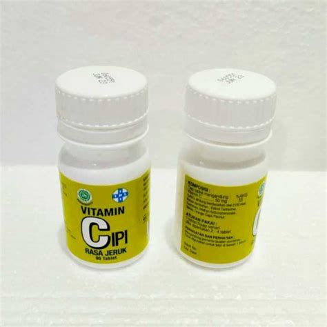 Vitamin C Ipi Isi 80 Tablet Lazada Indonesia