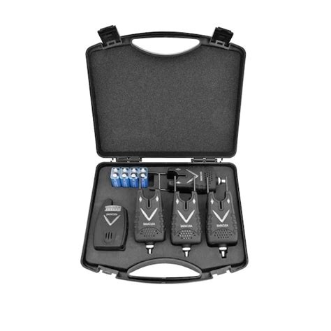 Set Avertizoare Baracuda Wireless Tli34 Statie Tli34b Set 4 Avertizoare Sonore Wireless Tli34