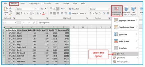 How To Highlight Active Row Column In Excel