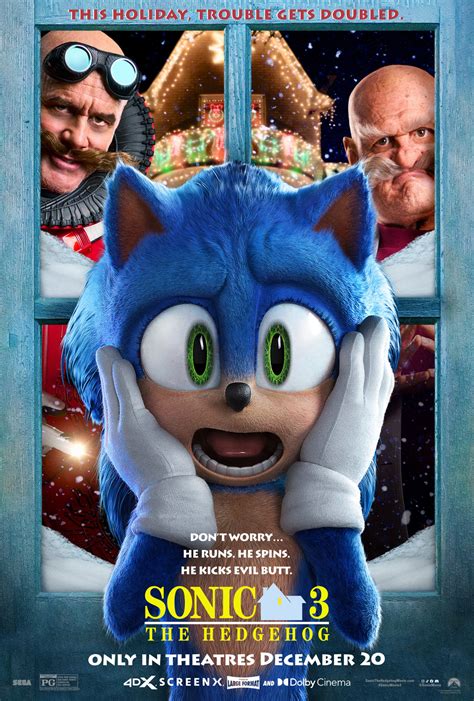 Sonic The Hedgehog 3 35 Of 44 Extra Large Movie Poster Image Imp