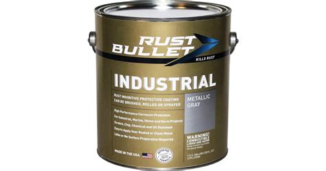Bullet Industrial Rust Inhibitor Satin Interior Exterior Primer 1