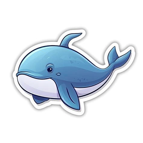 Whale Wall Sticker