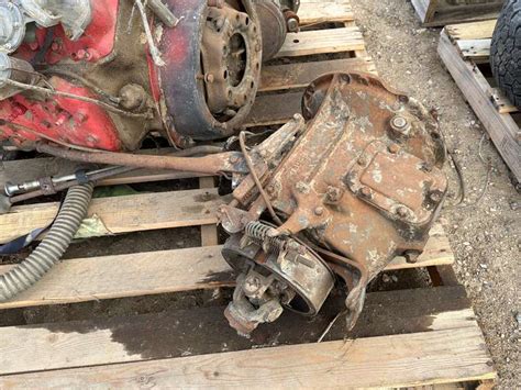 Flathead Ford Engine And Trans Smith Sales Co Auctioneers