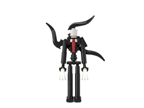 Minecraft Mutant Slender Man Roger69 Poké