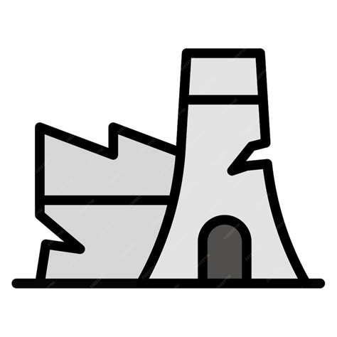 Premium Vector Factory Breakdown Icon Vector Image Can Be Used For