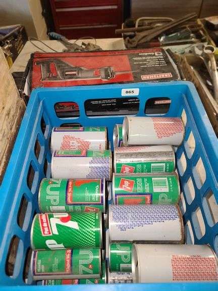 7up Cans Maring Auction Co Llc