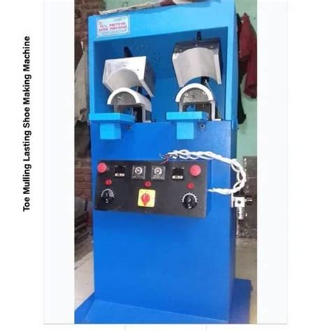Toe Mulling Lasting Machine Four Part Conditioning Machine At ₹ 55000