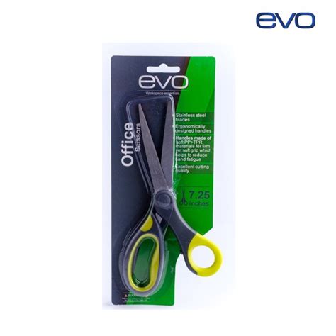 Evo 7 Inch Office Scissors Pptpr Handle Star 360