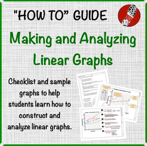 Making And Analyzing Line Graphs How To Guides By Science On The Run