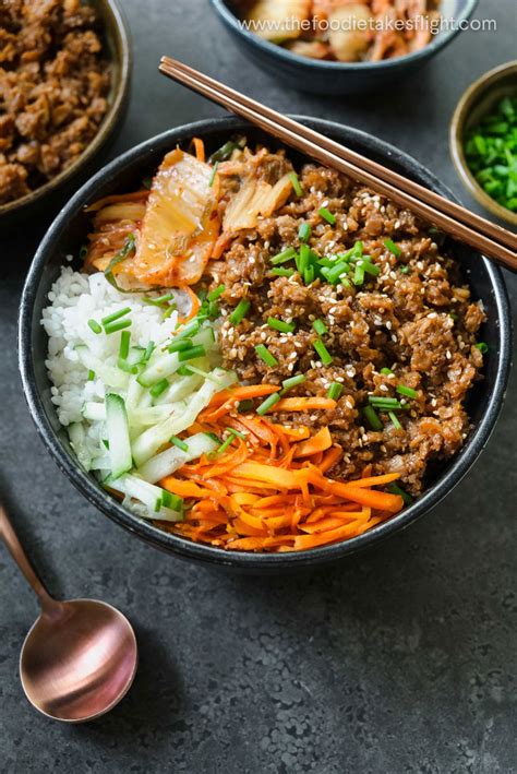 Bulgogi Beef Bowl Recipe Slow Cooker Beef Bulgogi Bowl Rili