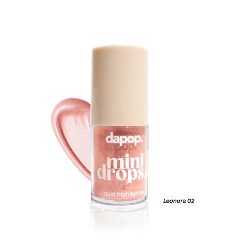 Mini Drops Highlighter Dapop Cosmeticos